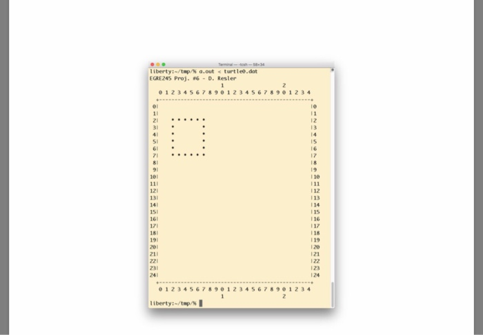 Solved 1 Of 3 Programming Project 6 Egre245 Fall 2018