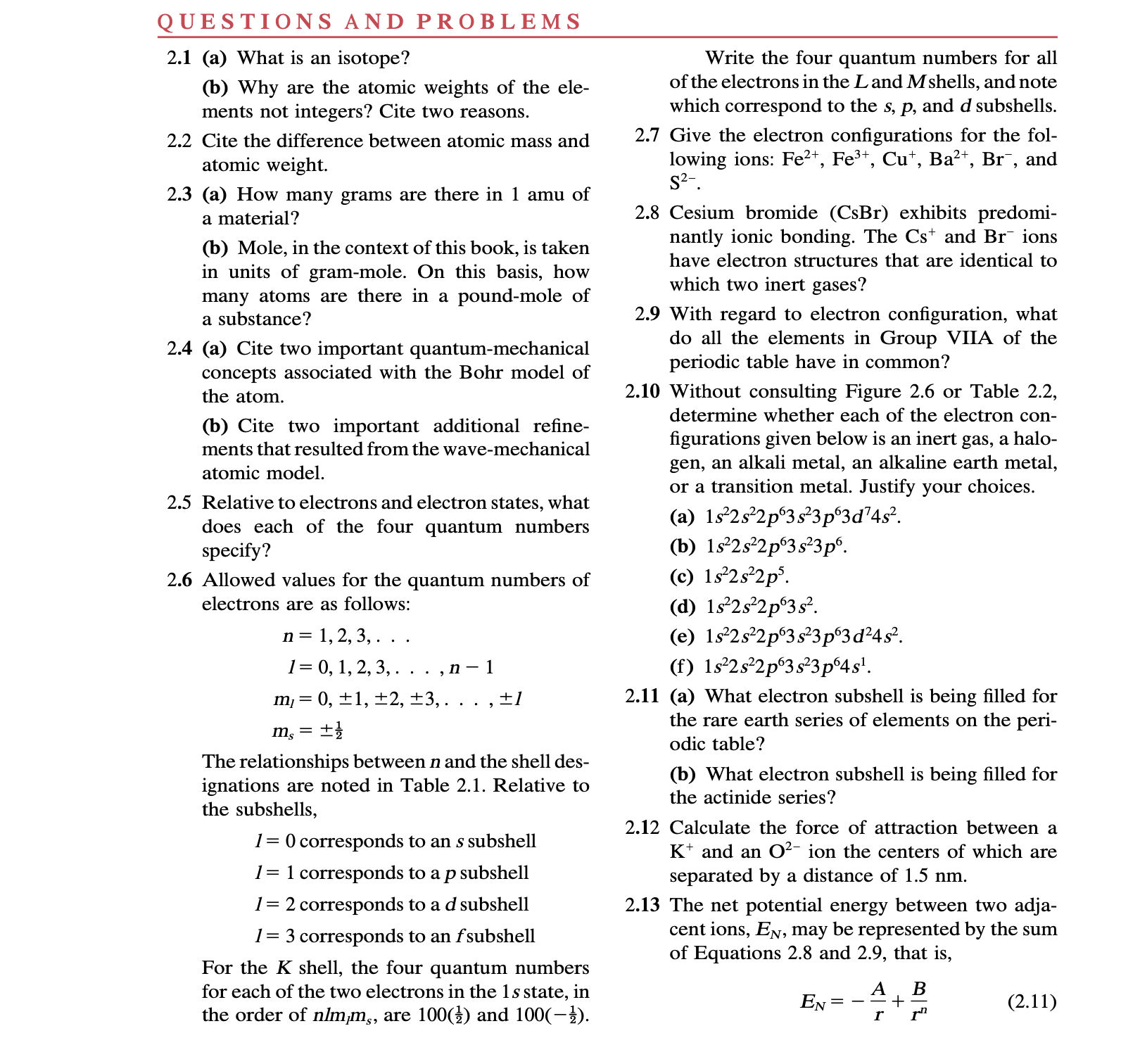 These questions are from the Fundamentals of | Chegg.com