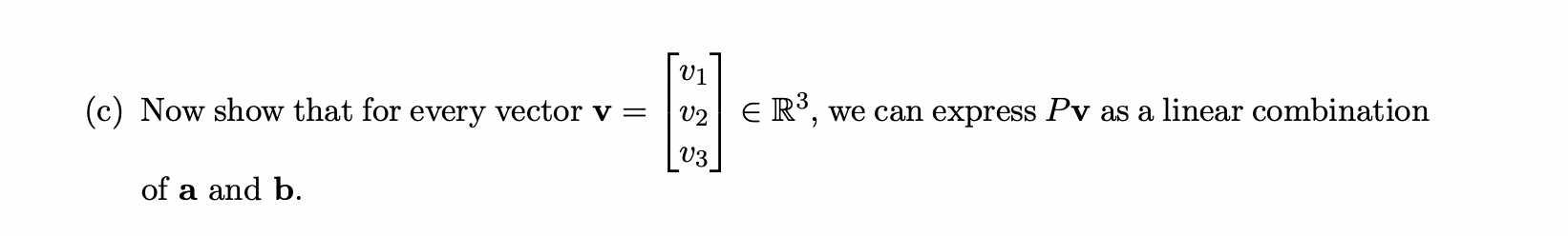 Solved Question 1: Projection onto a plane In this question, | Chegg.com
