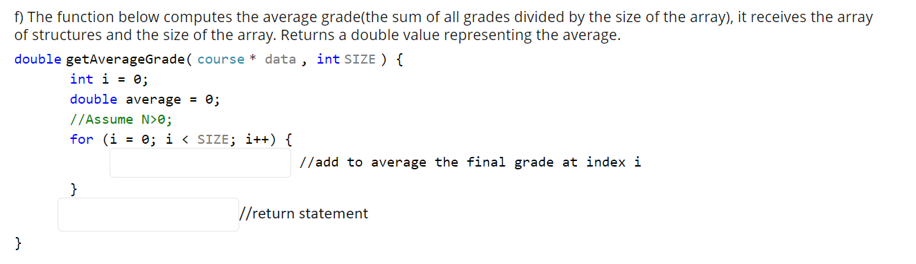 Solved Program Description.- This description will be used | Chegg.com