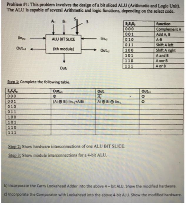 Solved Problem #1 : This problem, involves the design of a | Chegg.com