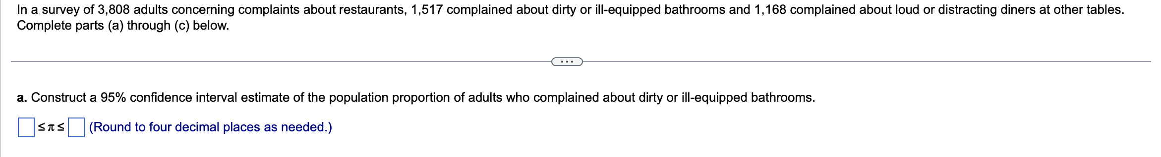 Solved Complete parts (a) ﻿through (c) ﻿below.a. ﻿Construct | Chegg.com