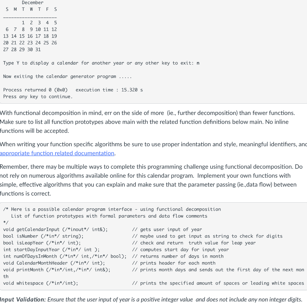 Solved Assignment 3b [28 points] - Functional Decomposition | Chegg.com