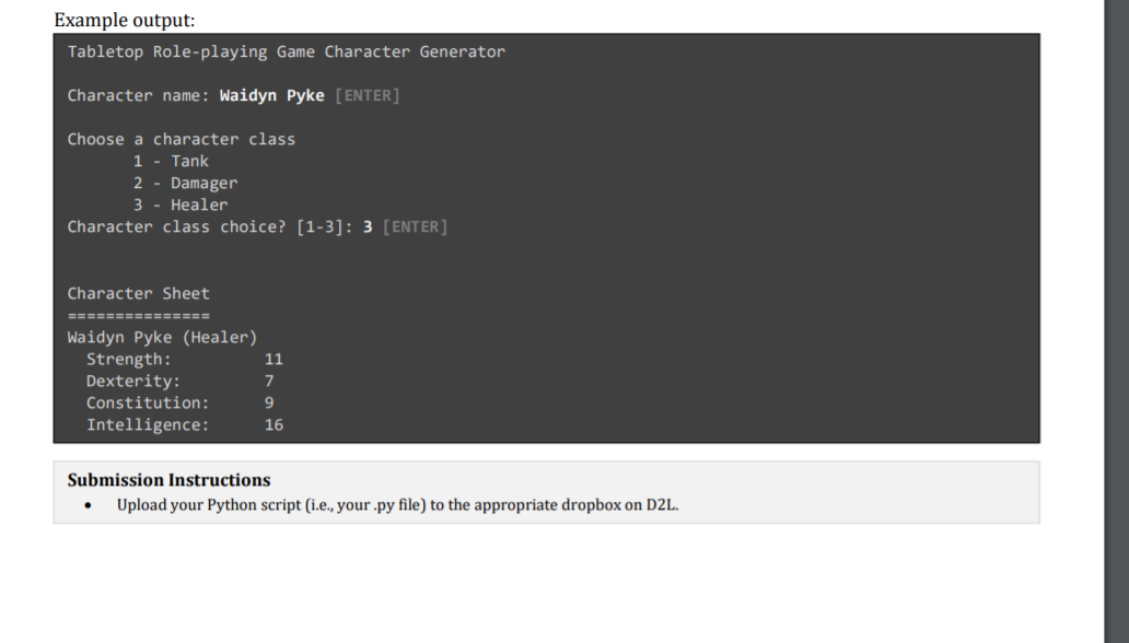 Solved I need help with this, it needs to be done in Python | Chegg.com
