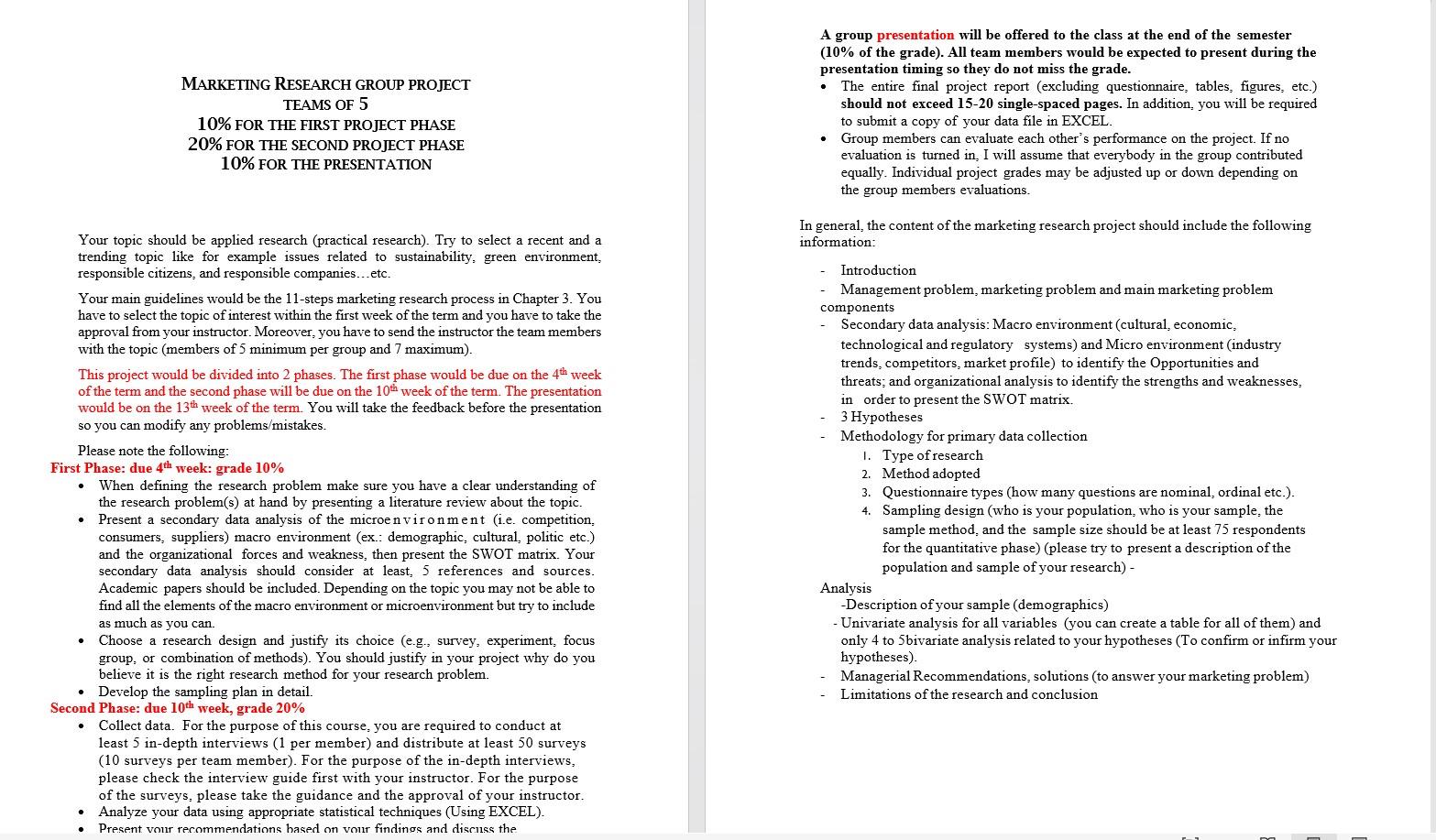 Solved A group presentation will be offered to the class at | Chegg.com