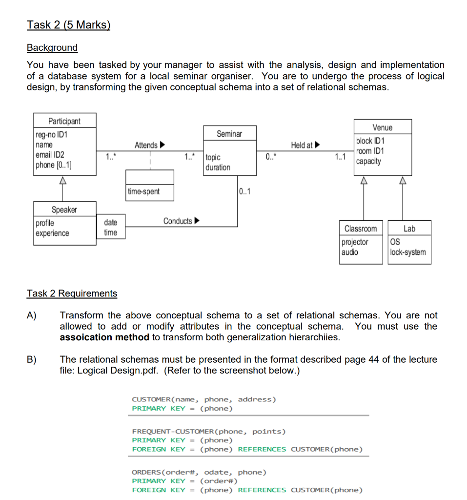 Solved Background You have been tasked by your manager to | Chegg.com