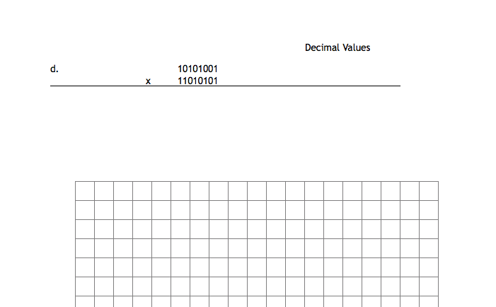 Solved 1. Do the following operations on the 8 bit two's | Chegg.com