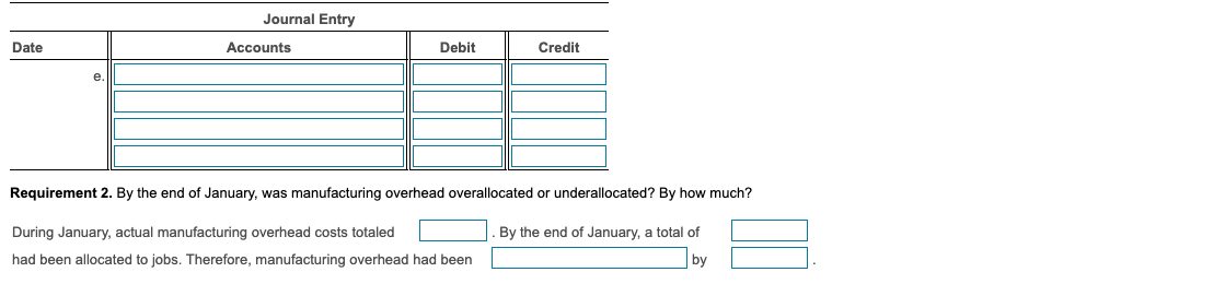 Solved Requirements 1. Record the proper journal entry for | Chegg.com