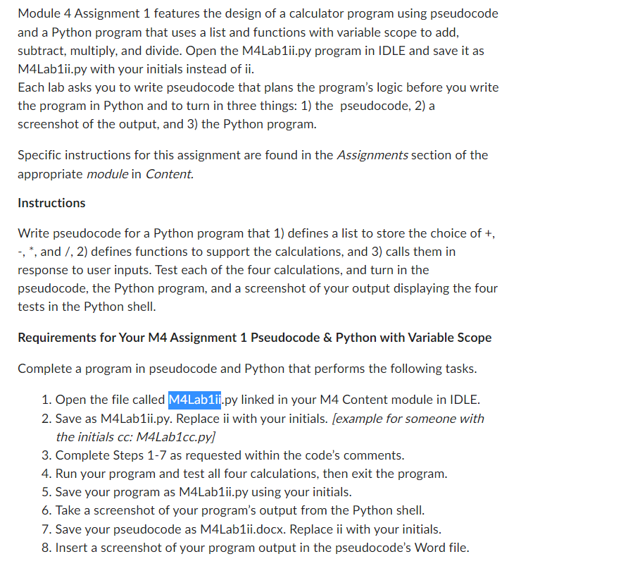 Solved Seven Steps To Complete In This Lab Define A 