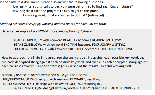 Solved Using the list of words provided (sample English | Chegg.com