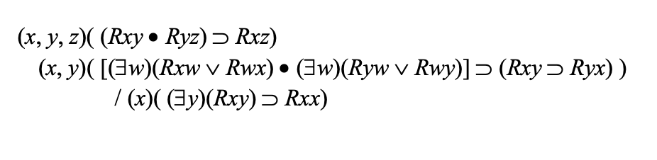 Solved Symbolic logic question: Construct a formal proof | Chegg.com