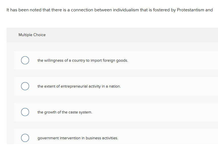 Solved It has been noted that there is a connection between | Chegg.com