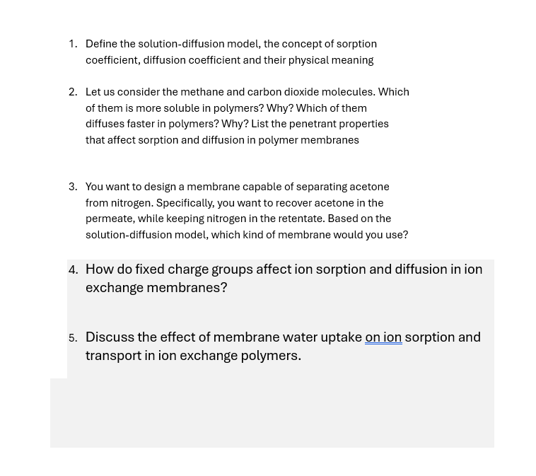 Solved Define The Solution Diffusion Model The Concept Of Chegg