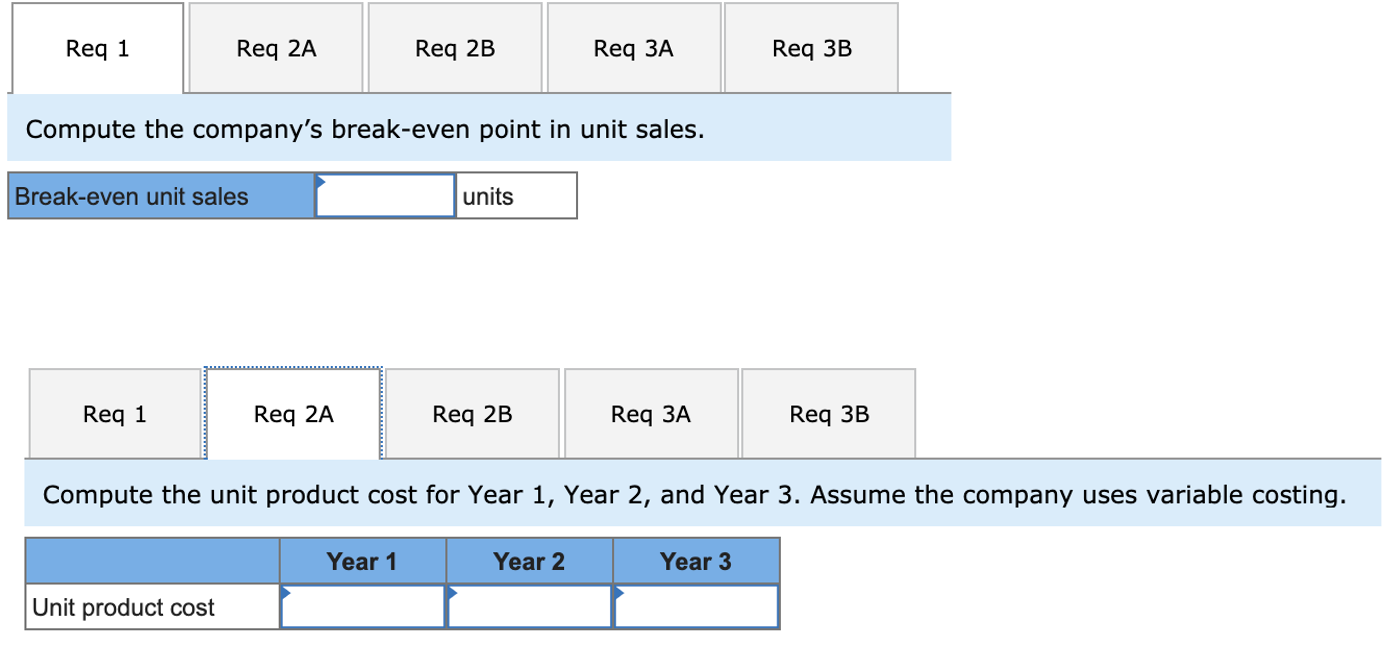 Solved Problem 6-18 (Algo) Variable and Absorption Costing | Chegg.com