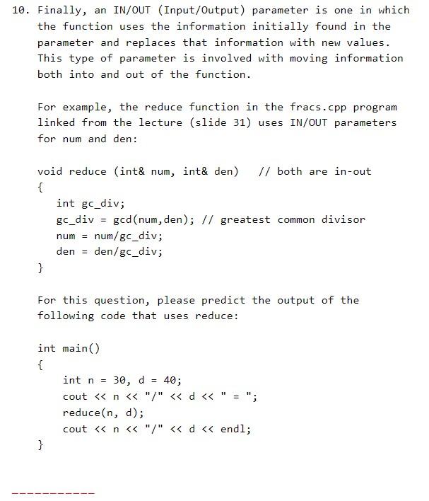 Solved The following question is in regards to C++ Please | Chegg.com
