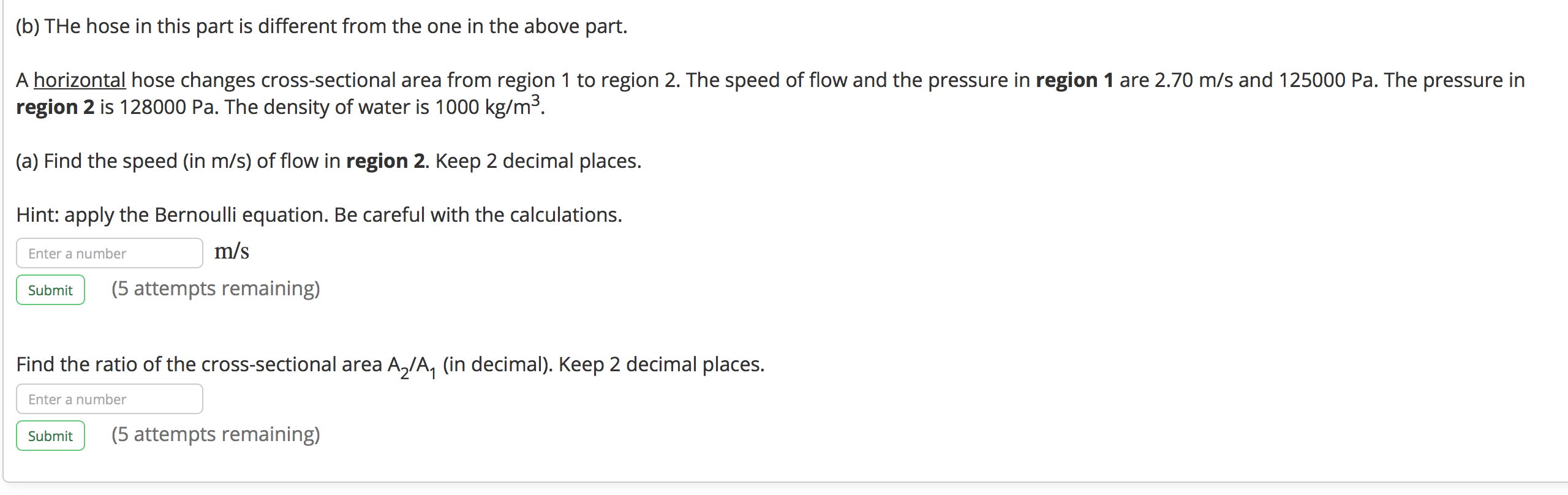Solved Region 1 Region 2 (a) As shown in the above figure, | Chegg.com