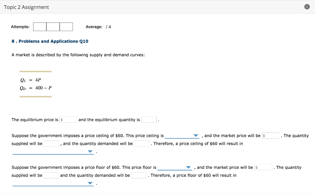 Solved Topic 2 Assignment Attempts: Average: 14 8. Problems | Chegg.com