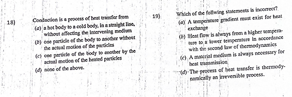 Solved Exercise 1:Multiple choice questions (10 points! | Chegg.com
