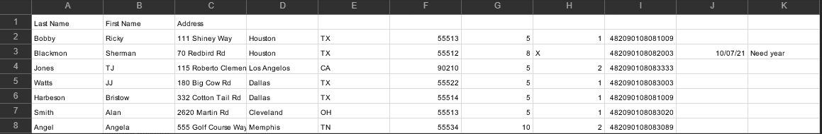 Solved Please code using python without pandas. I have two | Chegg.com