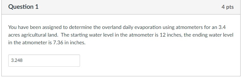 Solved Question 14 ﻿ptsYou have been assigned to determine | Chegg.com