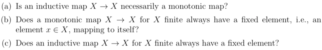 Solved Let be a finite partially ordered set or poset. For | Chegg.com