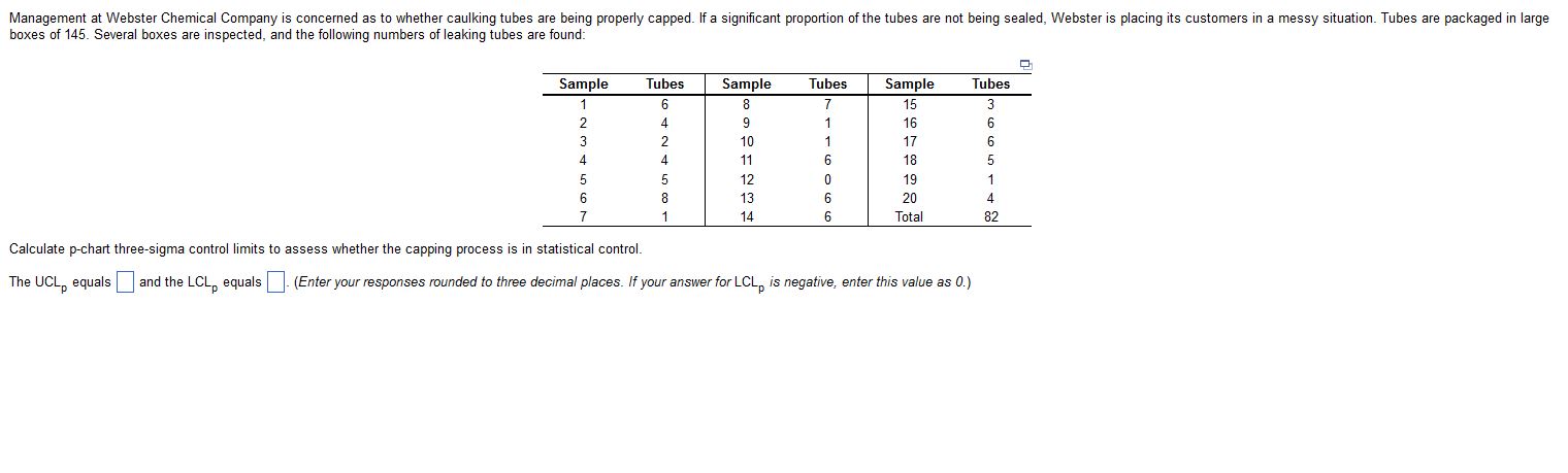 Solved boxes of 145 . ﻿Several boxes are inspected, and the | Chegg.com