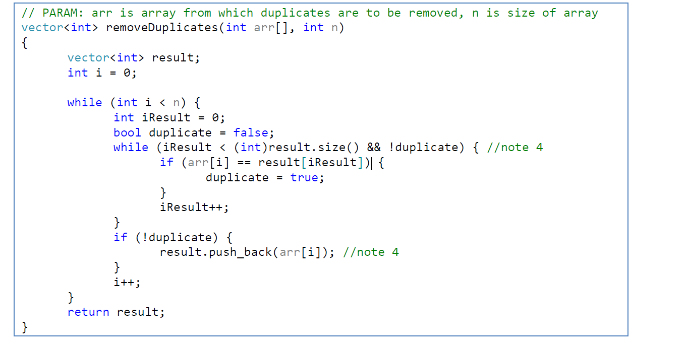 Solved General Requirements For each of the functions | Chegg.com