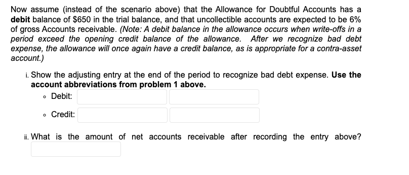 Solved For journal entries in this assignment, enter AR for | Chegg.com