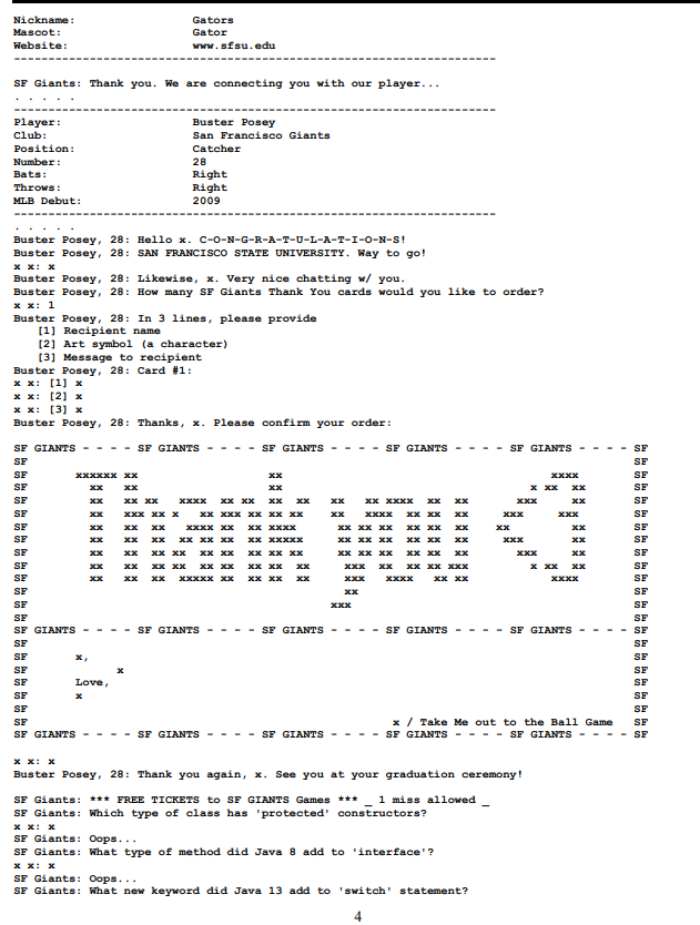 please write the following code in Java for a like | Chegg.com