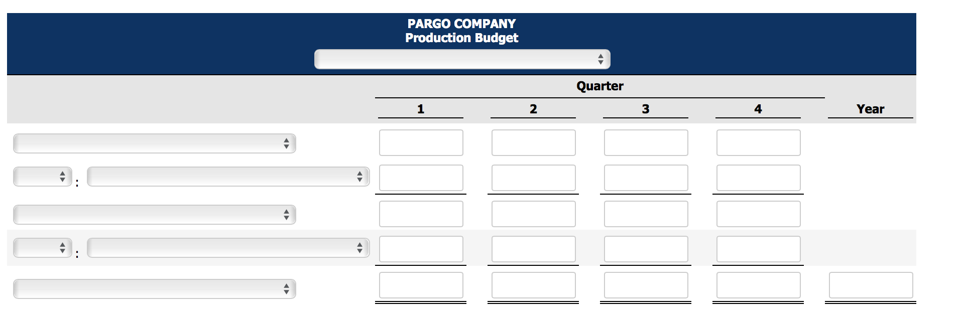 Solved Do It! Review 21-2 Pargo Company is preparing its | Chegg.com