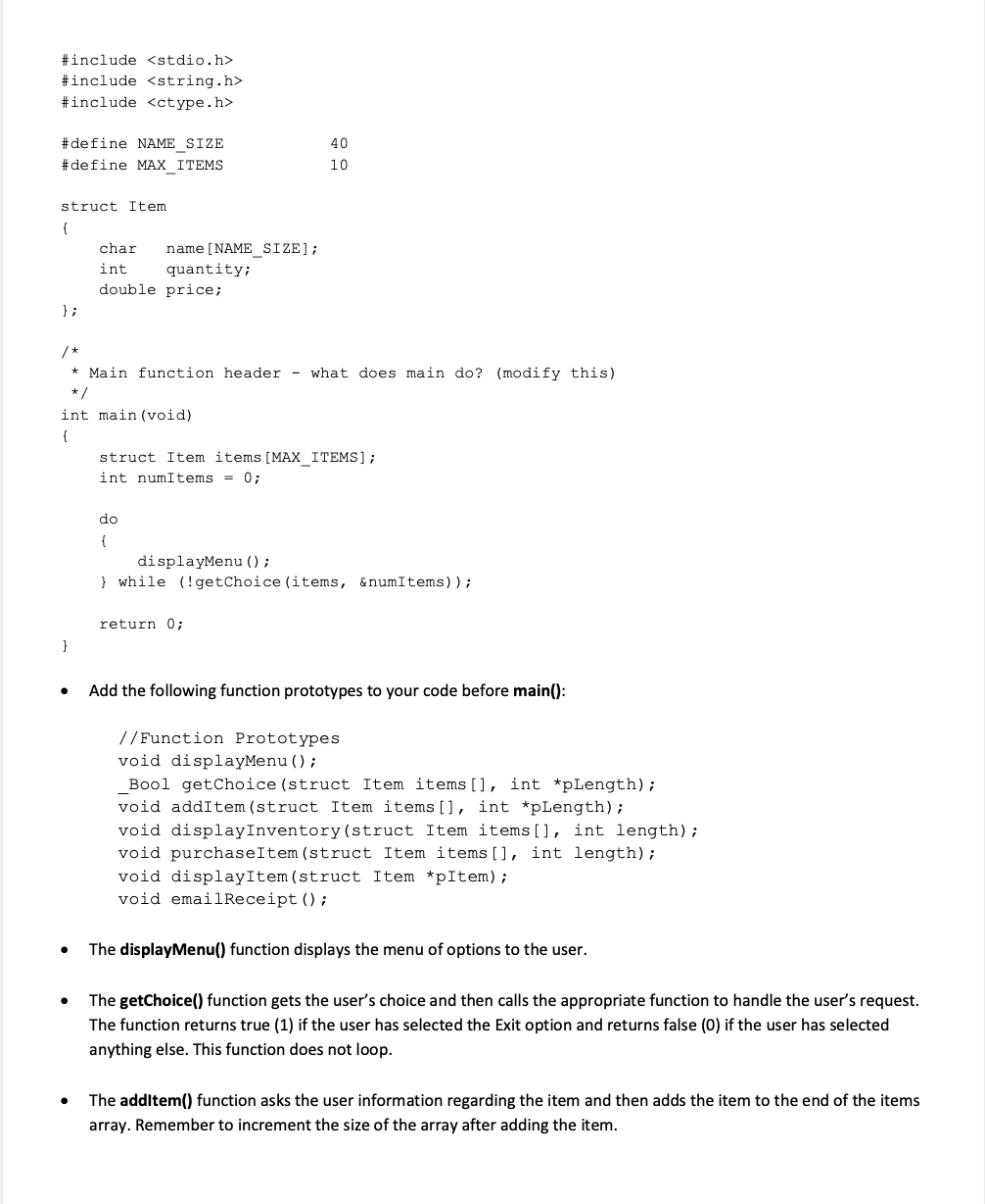 (Solved) : Homework 9 Hw9c Simple Inventory Management System Using ...