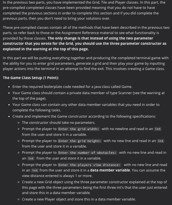 Solved n the previous two parts, you have implemented the | Chegg.com