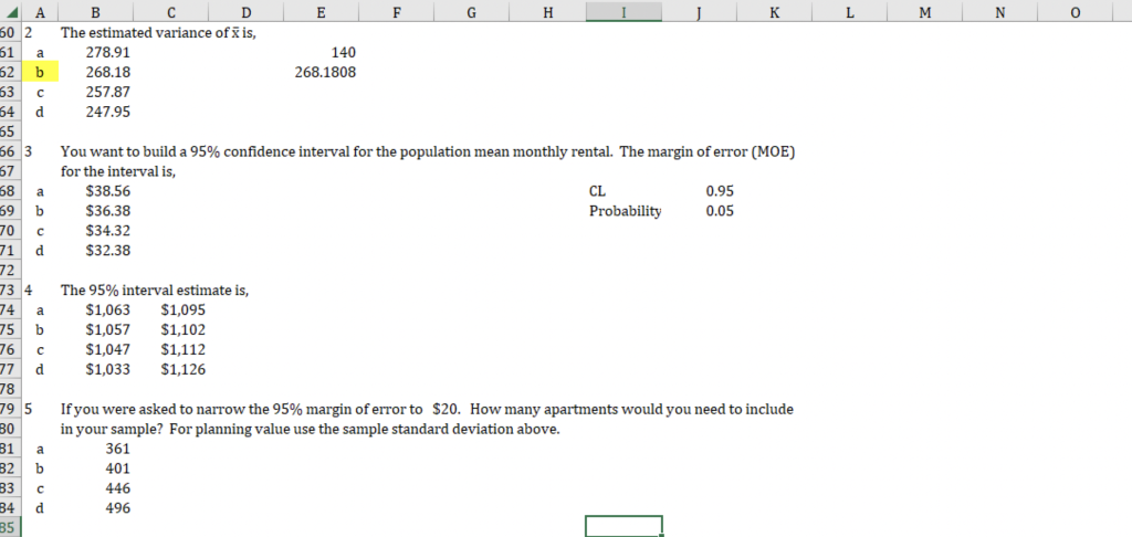 Solved Questions 1-5 are based on the following As a | Chegg.com
