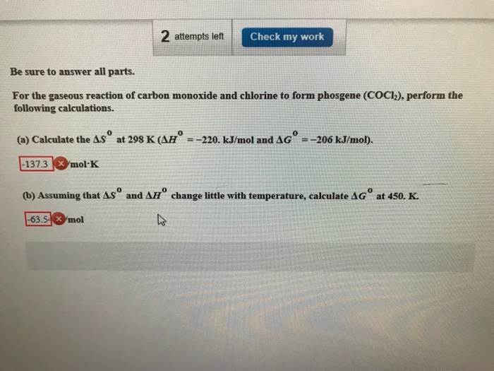 Solved 1 attempts left C Check my work Select the single | Chegg.com