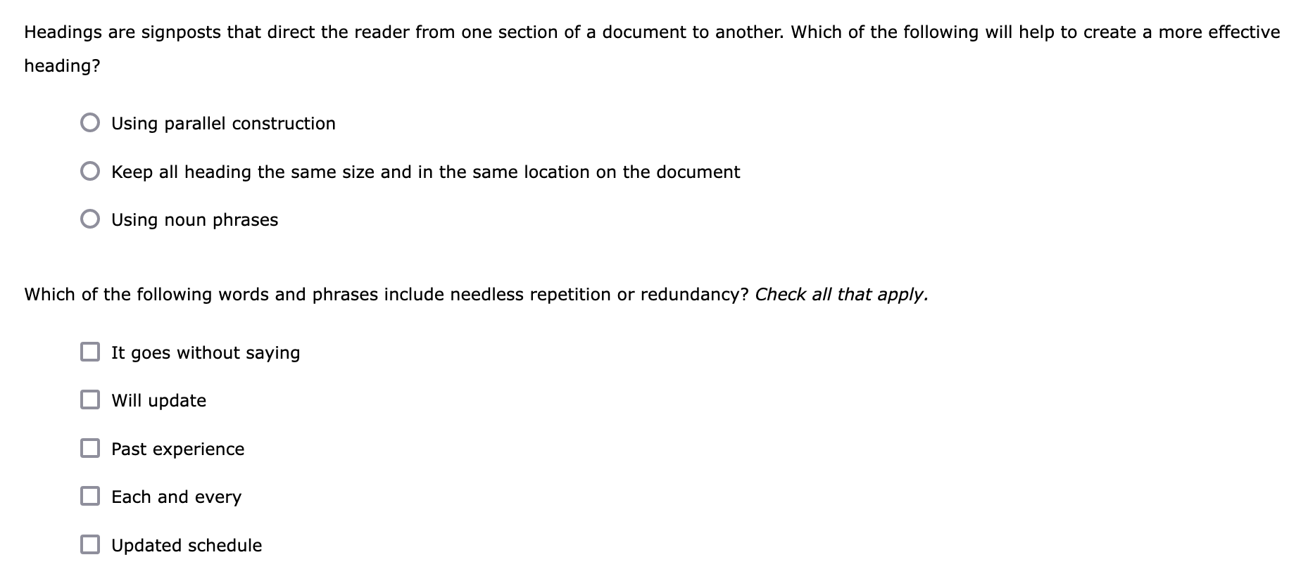 solved-headings-are-signposts-that-direct-the-reader-from-chegg