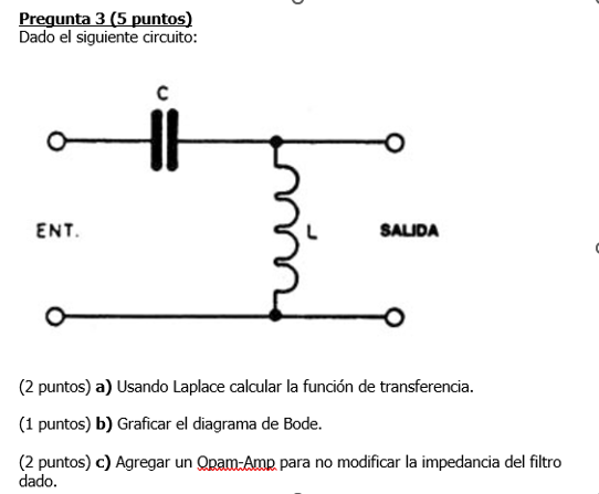 Solved Pregunta 3 (5 ﻿puntos)Dado el siguiente circuito:(2 | Chegg.com