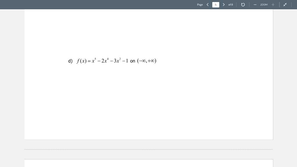Solved of 8 ZCOM Math 5A Unit 3 Study Guide 13. Find the | Chegg.com