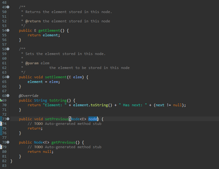 Solved 7 public class Node { 8 private Node next; 9 private | Chegg.com