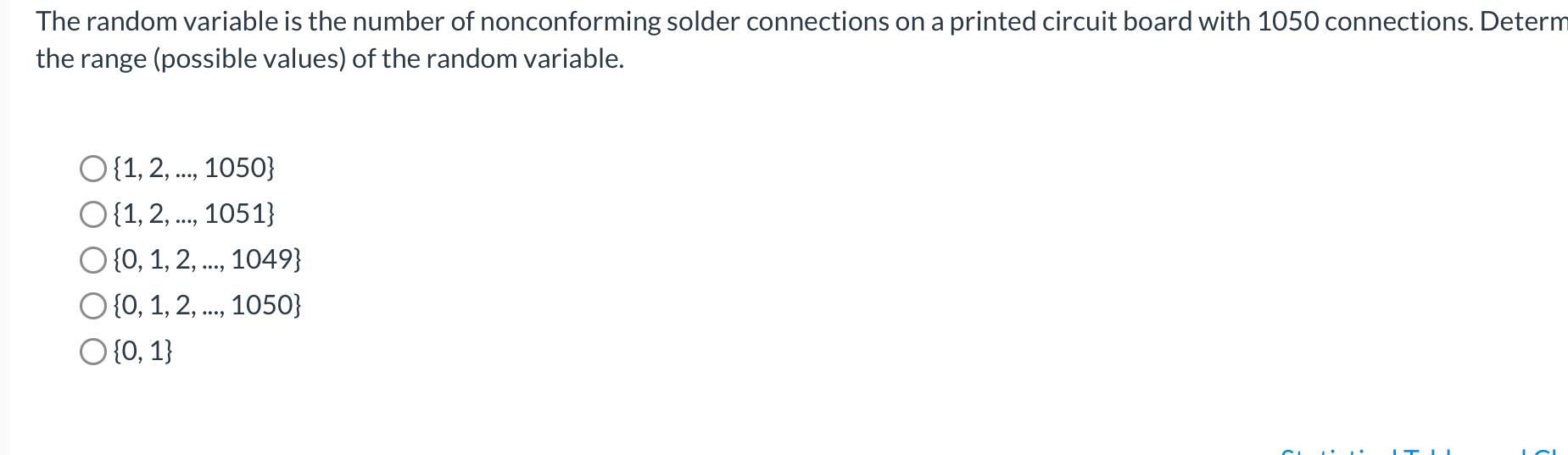 Solved The random variable is the number of nonconforming | Chegg.com