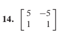 Solved a In Exercises 13–20, find an invertible matrix P and | Chegg.com
