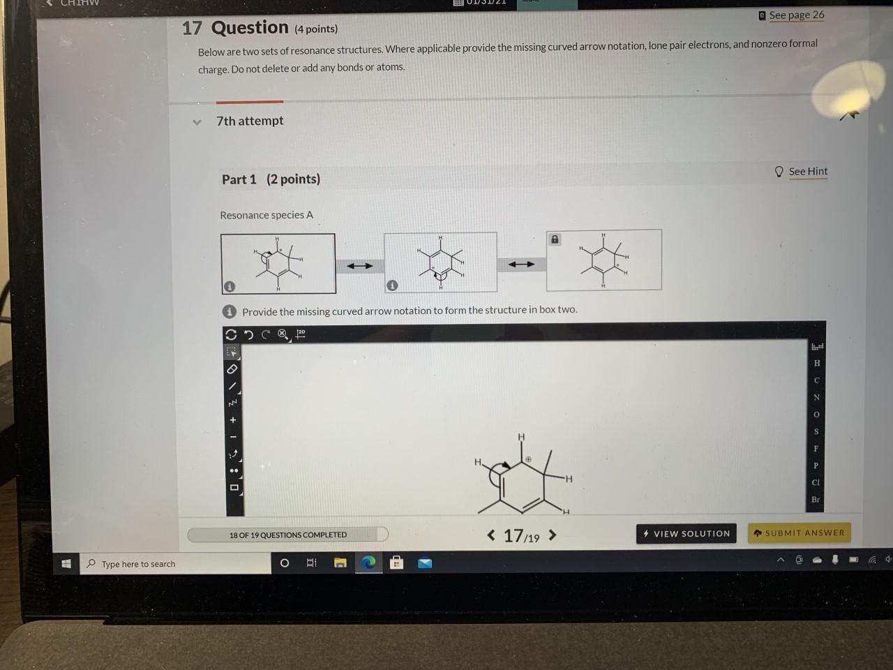 Solved @ See page 26 17 Question (4 points) Below are two | Chegg.com