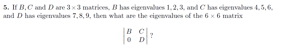 Solved 1. Decand Deate 3 73 metrics, 5. If B, C and D are 3 | Chegg.com