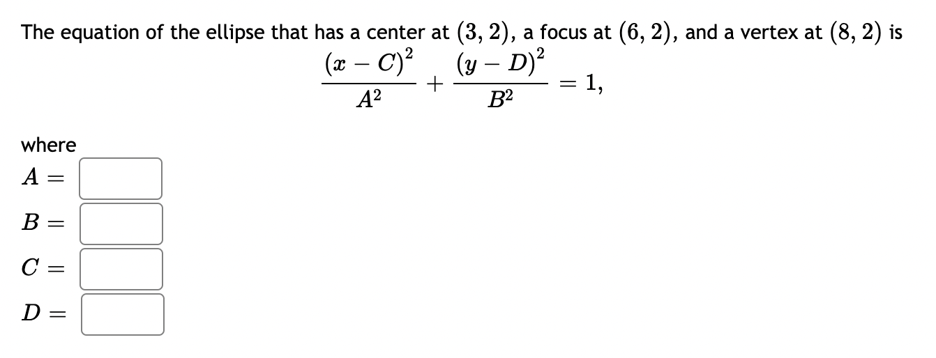 solved-given-the-ellipse-x-5-2-y-3-2-36-16-1-find-chegg