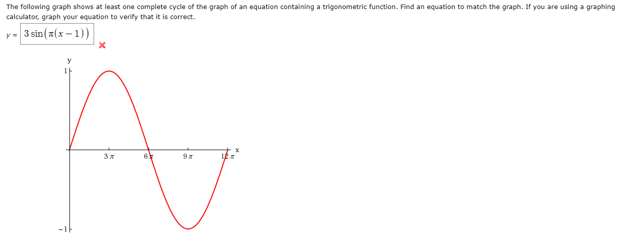 Solved The following graph shows at least one complete cycle | Chegg.com Solved The following graph shows at least one complete cycle | Chegg.com