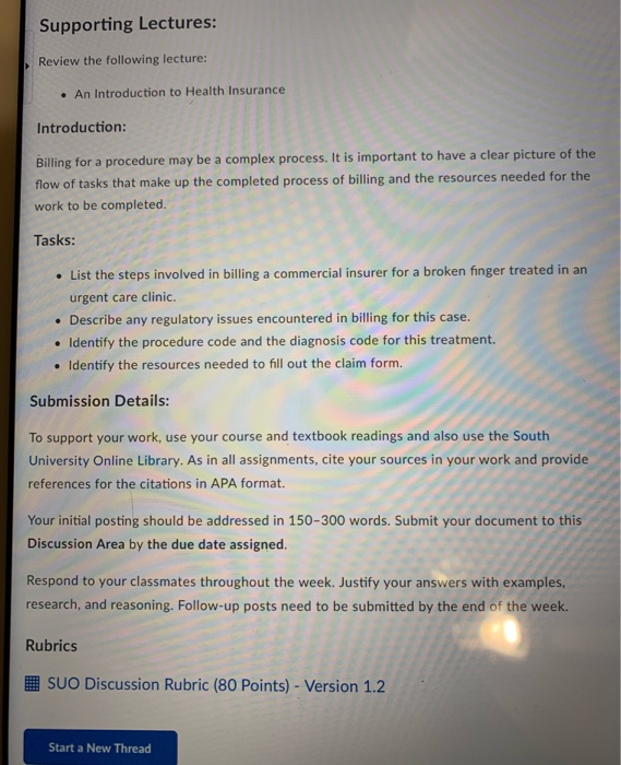 Solved Supporting Lectures: Review the following lecture: An | Chegg.com