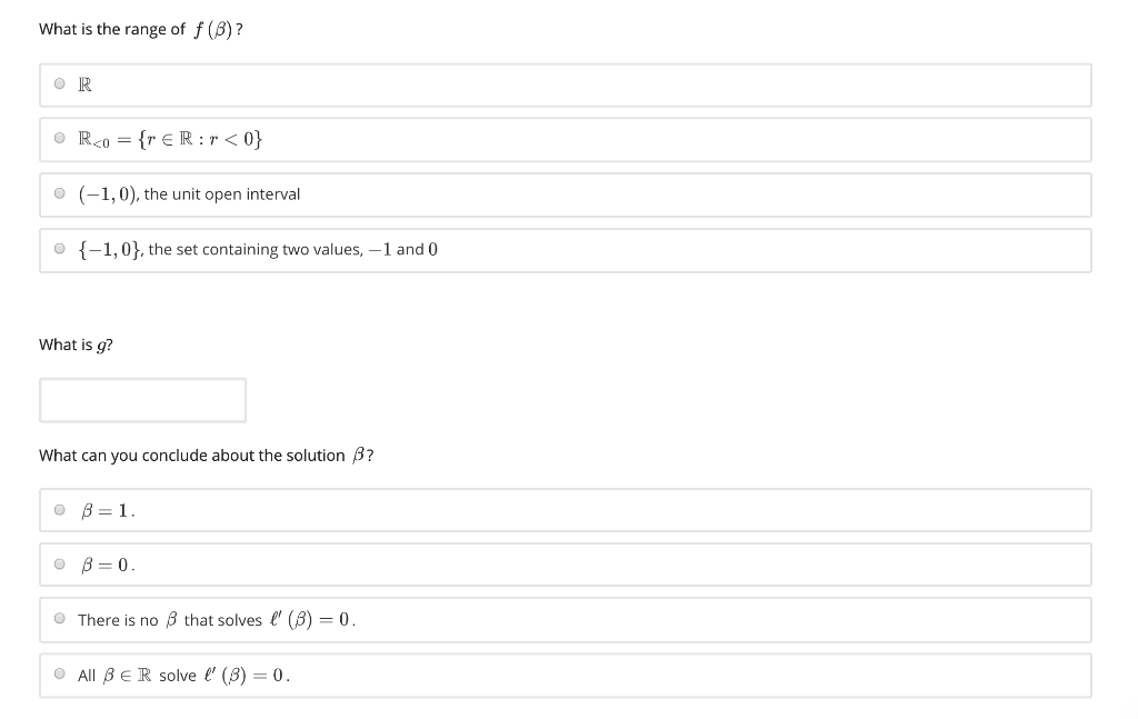we consider a 1-dimensional logistic regression | Chegg.com