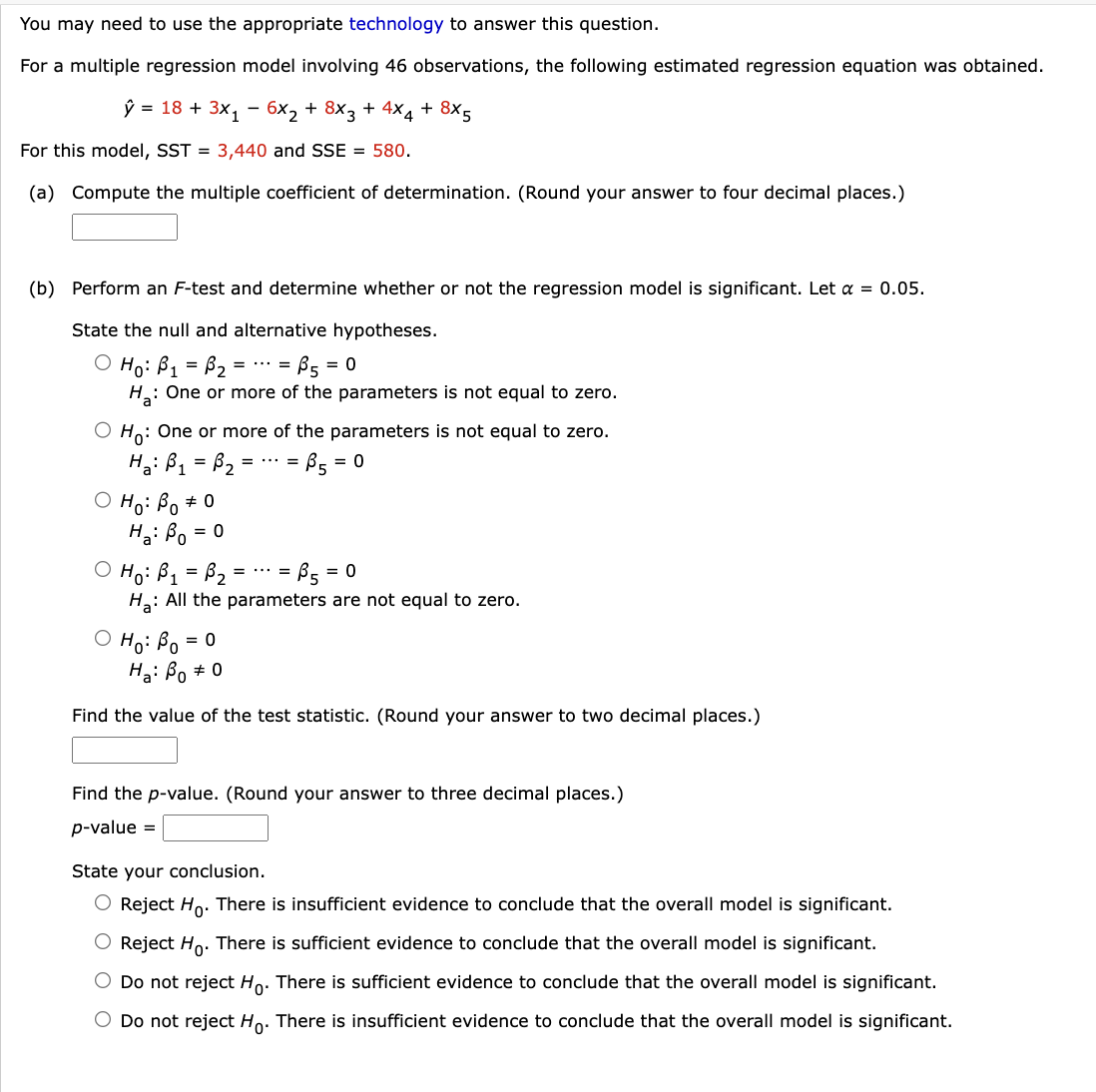 Solved You may need to use the appropriate technology to | Chegg.com