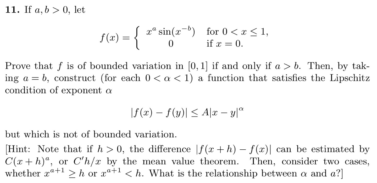 Solved This is a question from Real Analysis (Stein).I want | Chegg.com