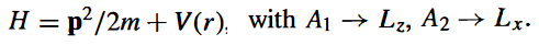 Solved Two observables A1 and A2 that do not depend | Chegg.com
