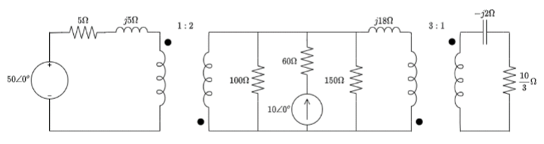 Solved The following circuit consists of two ideal | Chegg.com